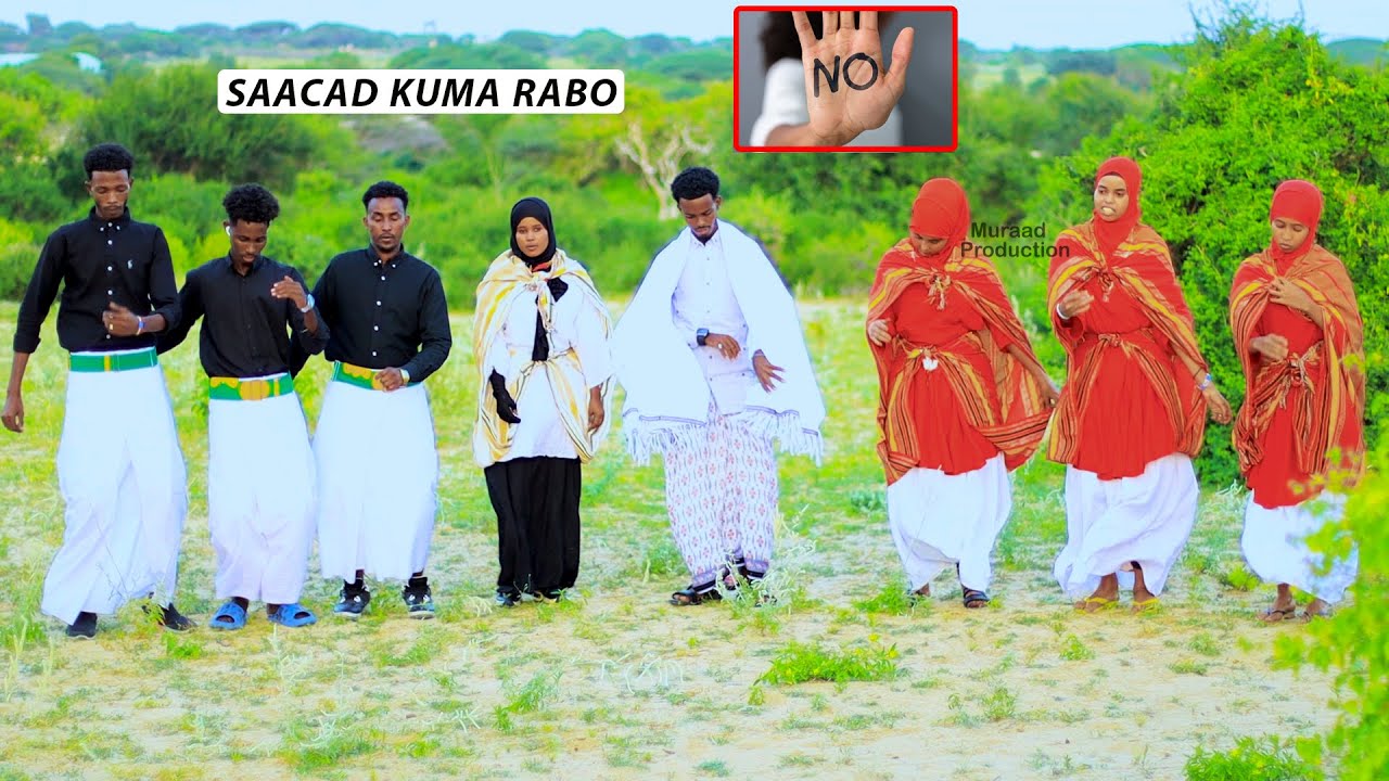 SAACAD KUMA RABO DHAANTO CUSUB CABDULLAHI SAREEYE IYO CARAWEELO AAREY ...