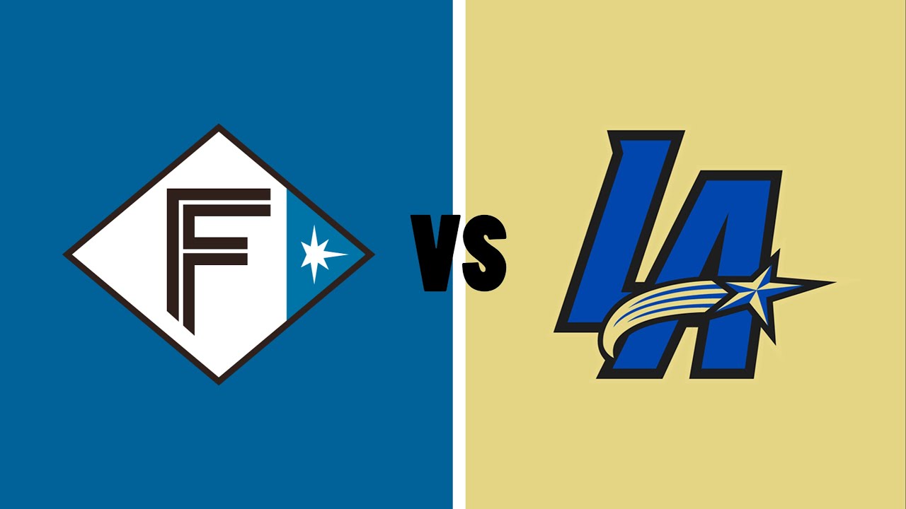 HCBB IPU S3 Week 1 Nippon Ham Fighters vs Los Angeles Stars - YouTube