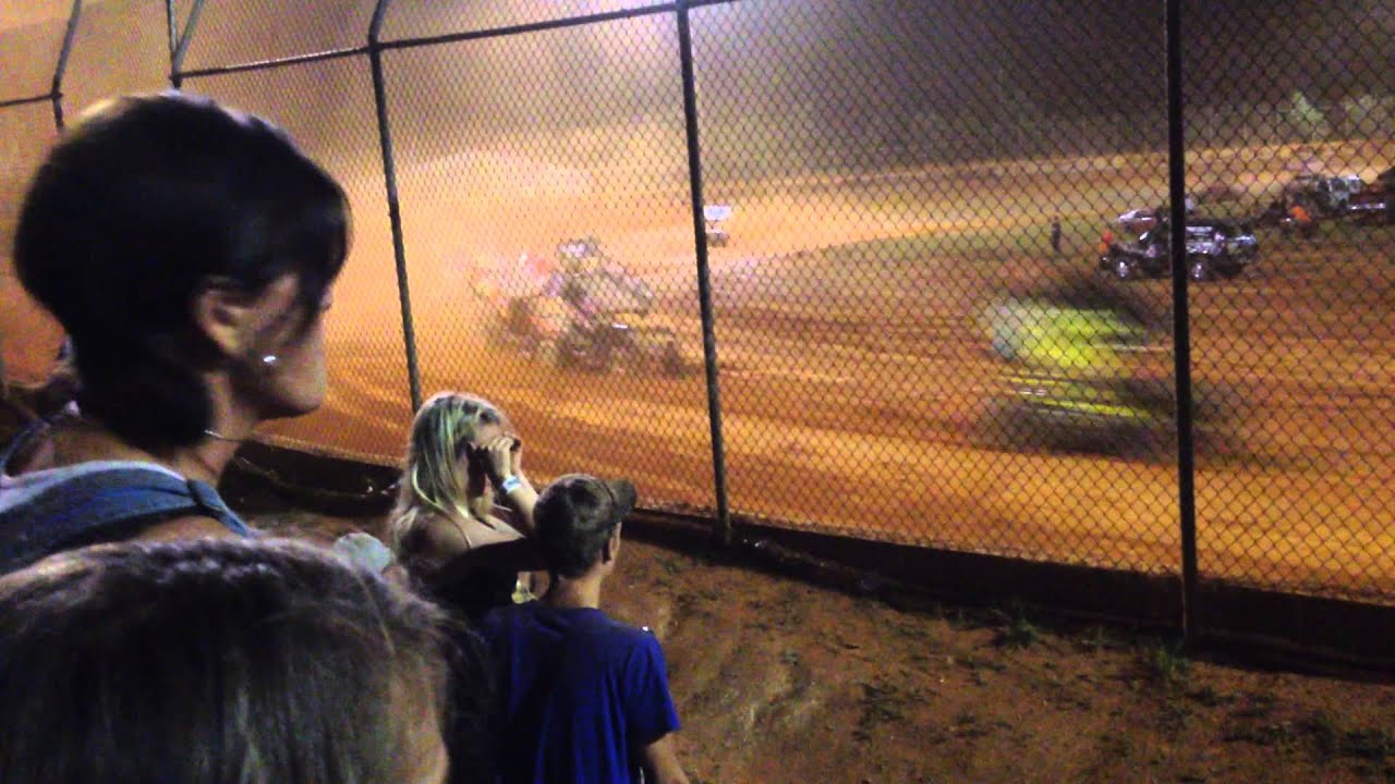 McLain Brothers/Sprint Car Race - Harris Speedway - Rutherfordton, NC ...