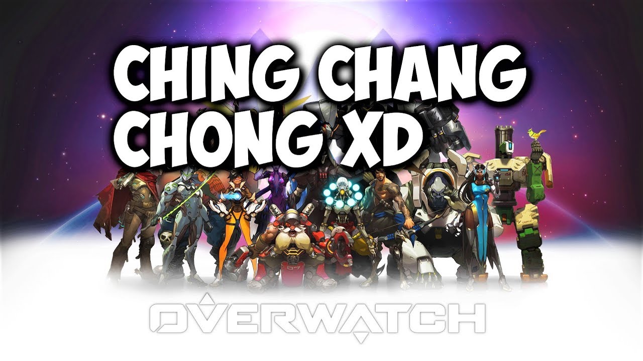 "Ching Chang Chong XD" Overwatch Gameplay Deutsch - YouTube