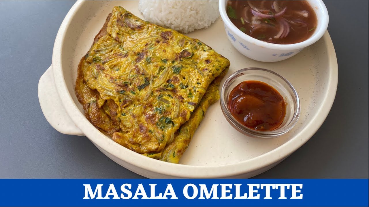 MASALA OMELET | PYAZ KA ANDA | OMELET RECIPE | EASY TO MAKE RECIPE ...