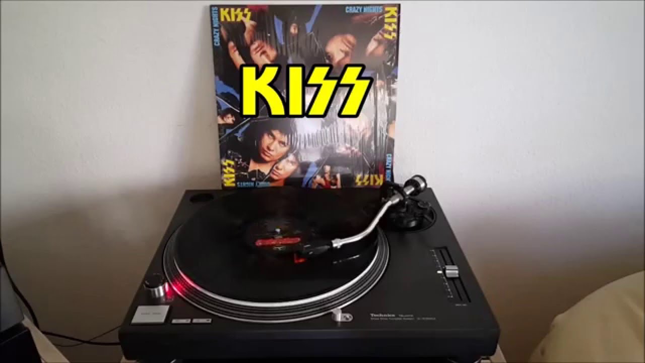 KISS - My Way (Vinyl) from the Album Crazy Nights - YouTube
