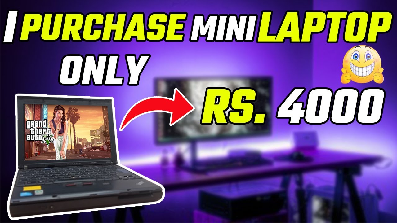 I Purchase a Lenovo ThinkPad in Just Only Rs.4000 🔥 BOUGHT EVER ...