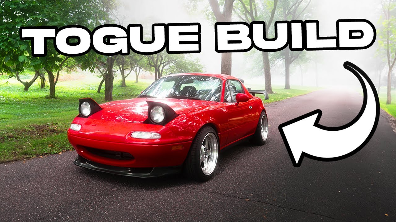 $20,000 Touge Build Competition | NA Miata BP4W Swap - YouTube