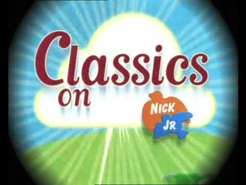 Nick Jr Classics 2000 UK