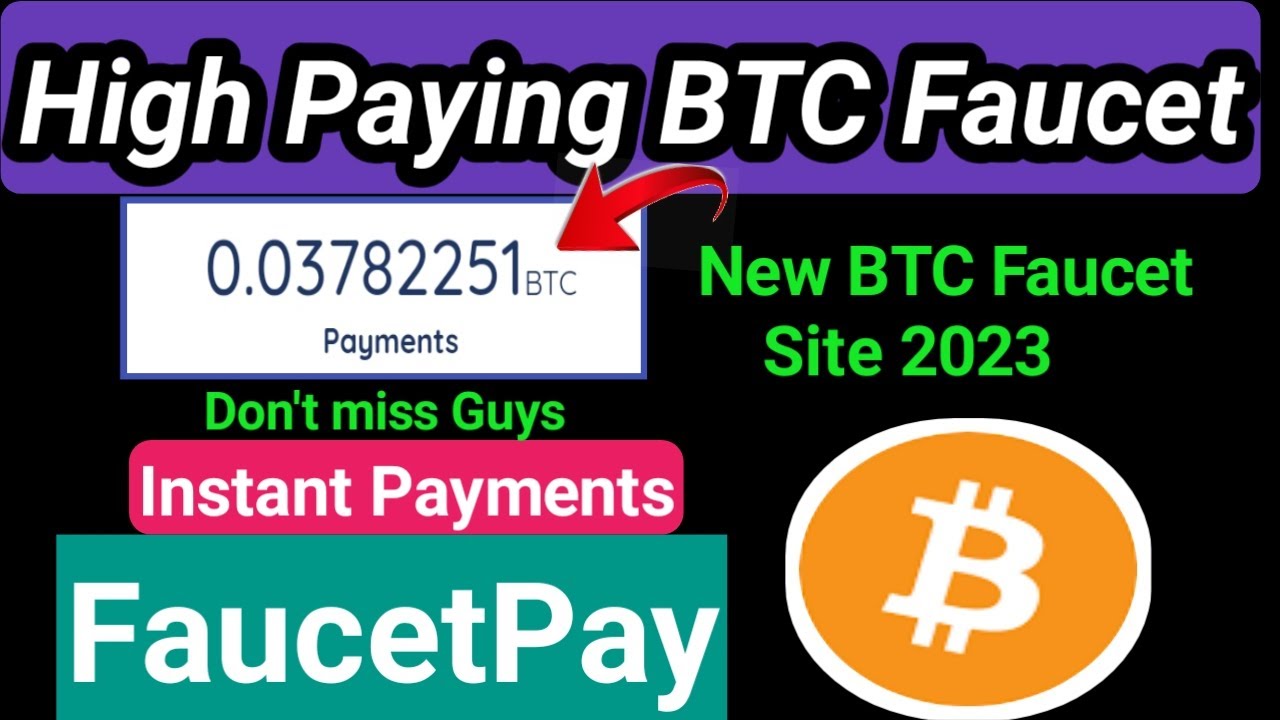 0.03 BTC Payments Proof | New Bitcoin Faucet Site 2023🤑 - YouTube