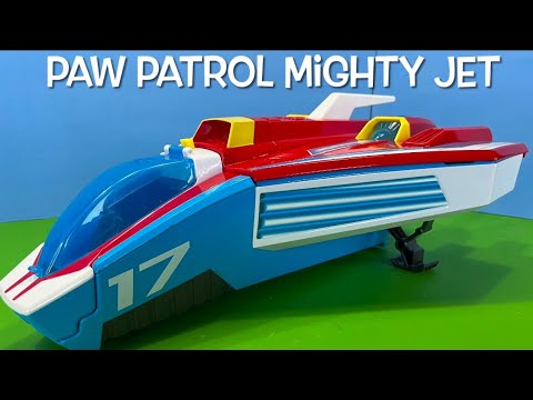 PAW PATROL MIGHTY JET COMMAND CENTRE - Let’s play!! - YouTube