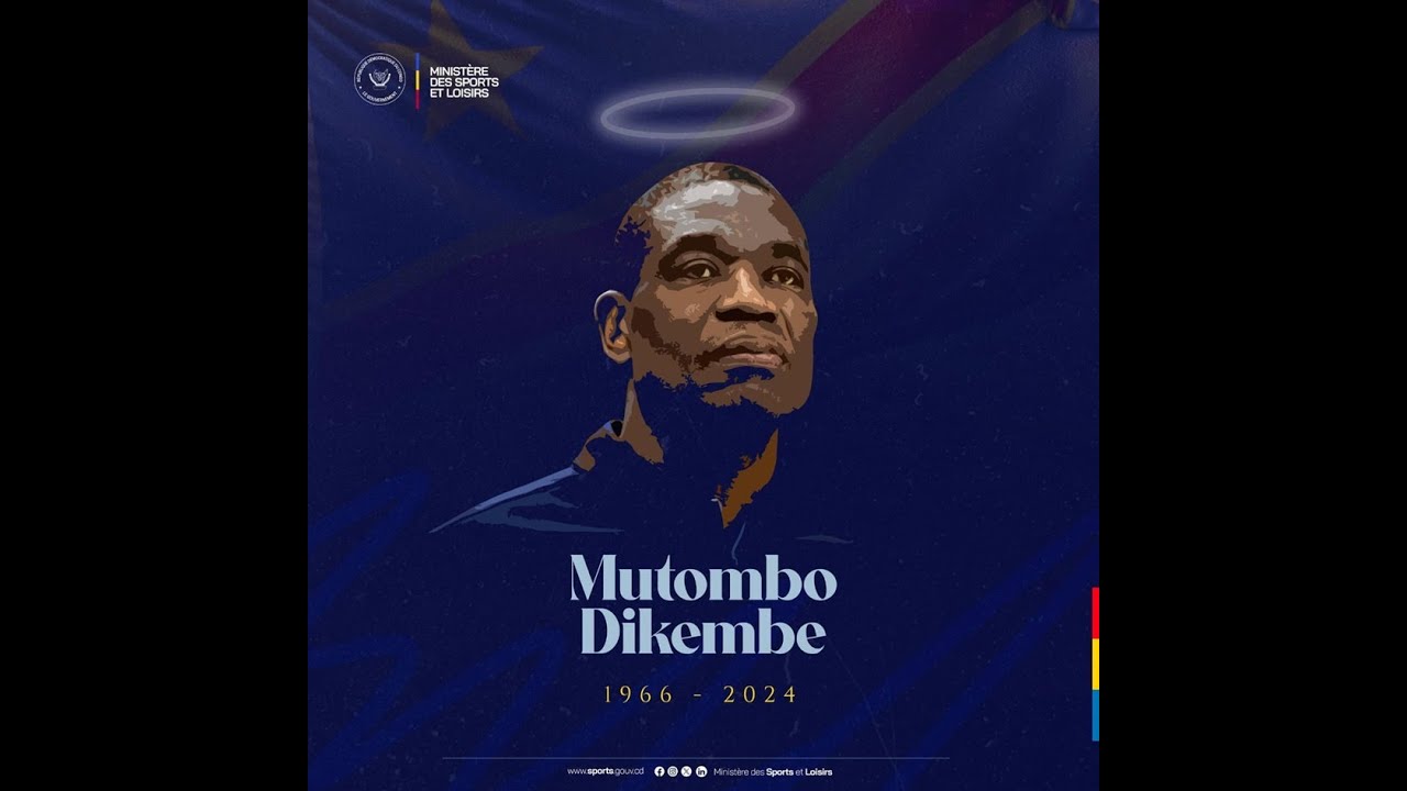 Hommage à la légende MUTOMBO DIKEMBE - YouTube