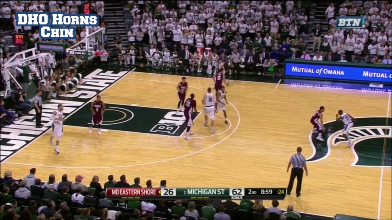 Michigan State DHO Horns Chin - YouTube