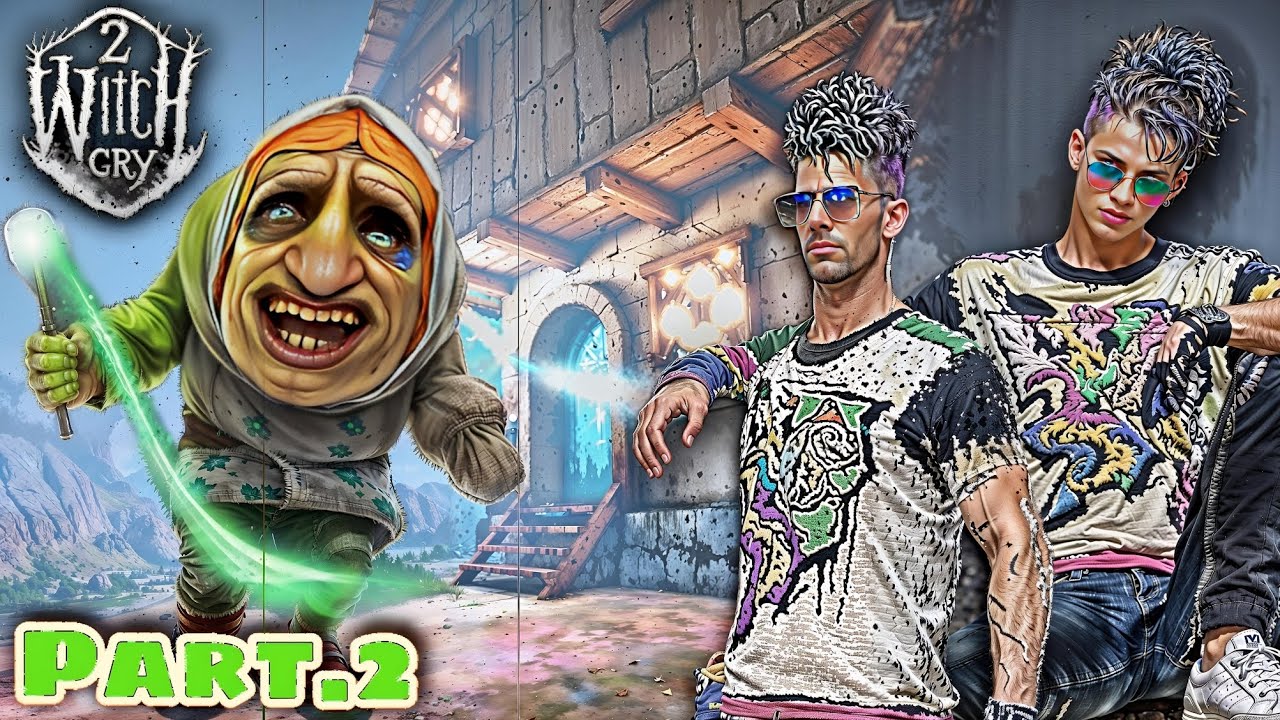 Witch Cry 2 : The Red Hood || Horror Gameplay Video : Part 2 || - YouTube