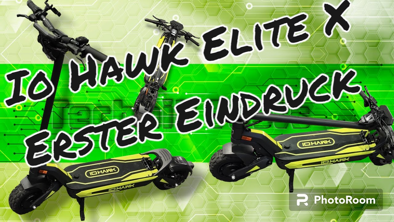 Io Hawk Elite X Erster Eindruck des ULTIMATIVEN POWER SCOOTER / kein ...