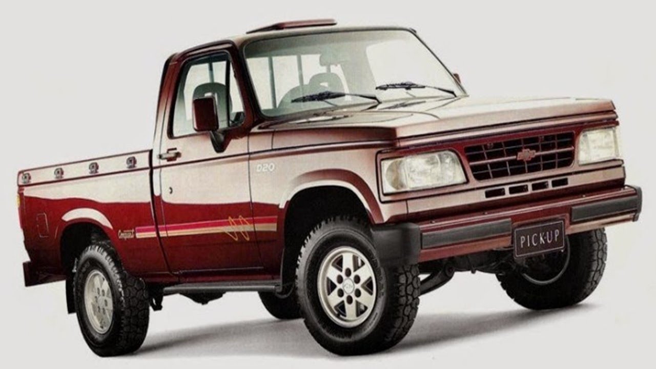 CHEVROLET D20 CONQUEST 1996 À VENDA (Vendida)0 - YouTube