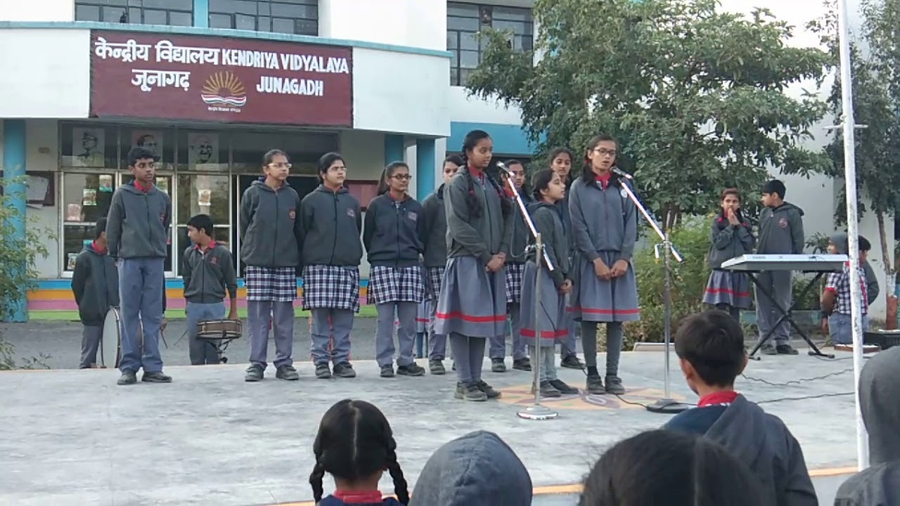 SINDHI KV JUNAGADH - YouTube