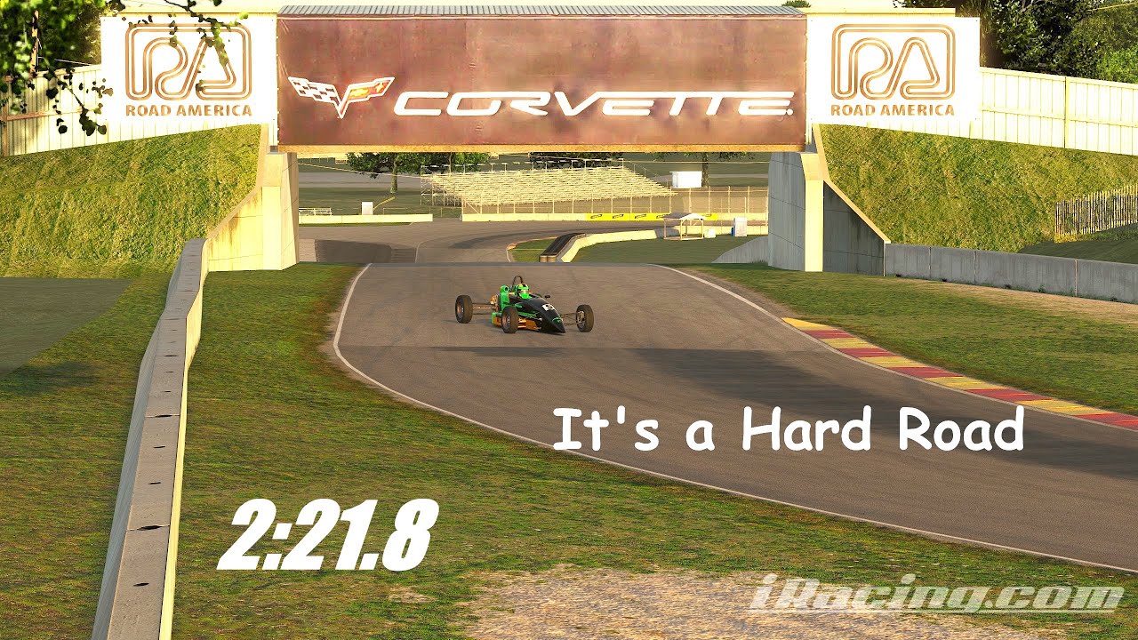 iRacing Road America SETUP and Track Guide Ray FF1600 - YouTube