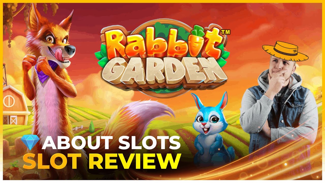 💎RABBIT GARDEN SLOT REVIEW WITH SEBBE FROM CASINODADDY!💎 - YouTube