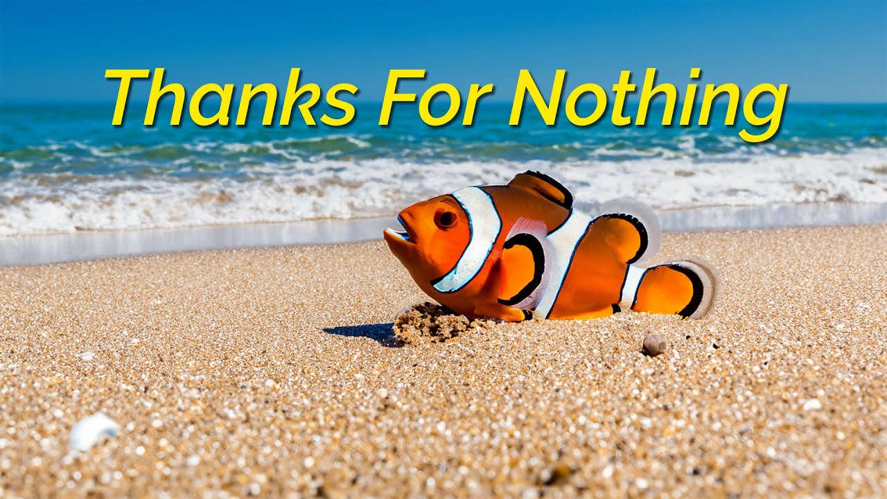 Thanks For Nothing: Appreciating Withholding - Live Stream 11-26-2023 ...