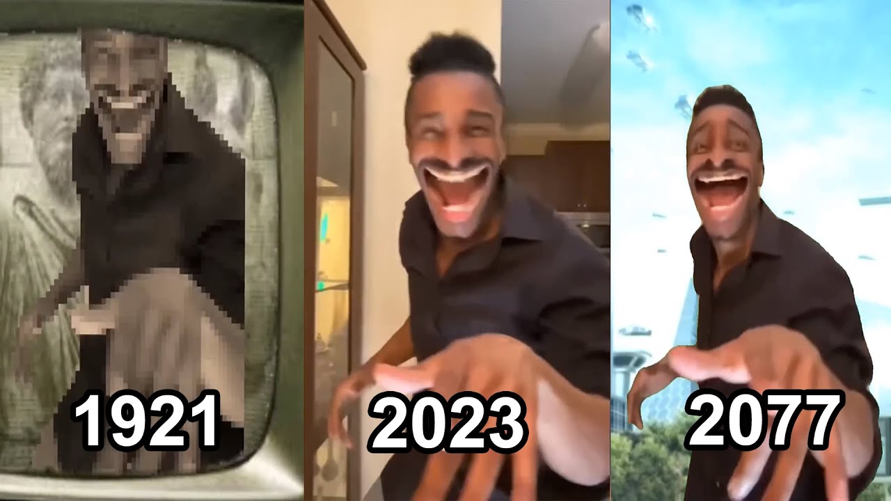 That One Guy Skibidi Dance in different years - YouTube