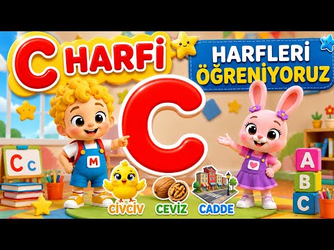 C Harfi Şarkısı 🐥 | Harfleri Öğreniyoruz | Momomi ve Pinkmi Çocuk Şarkısı