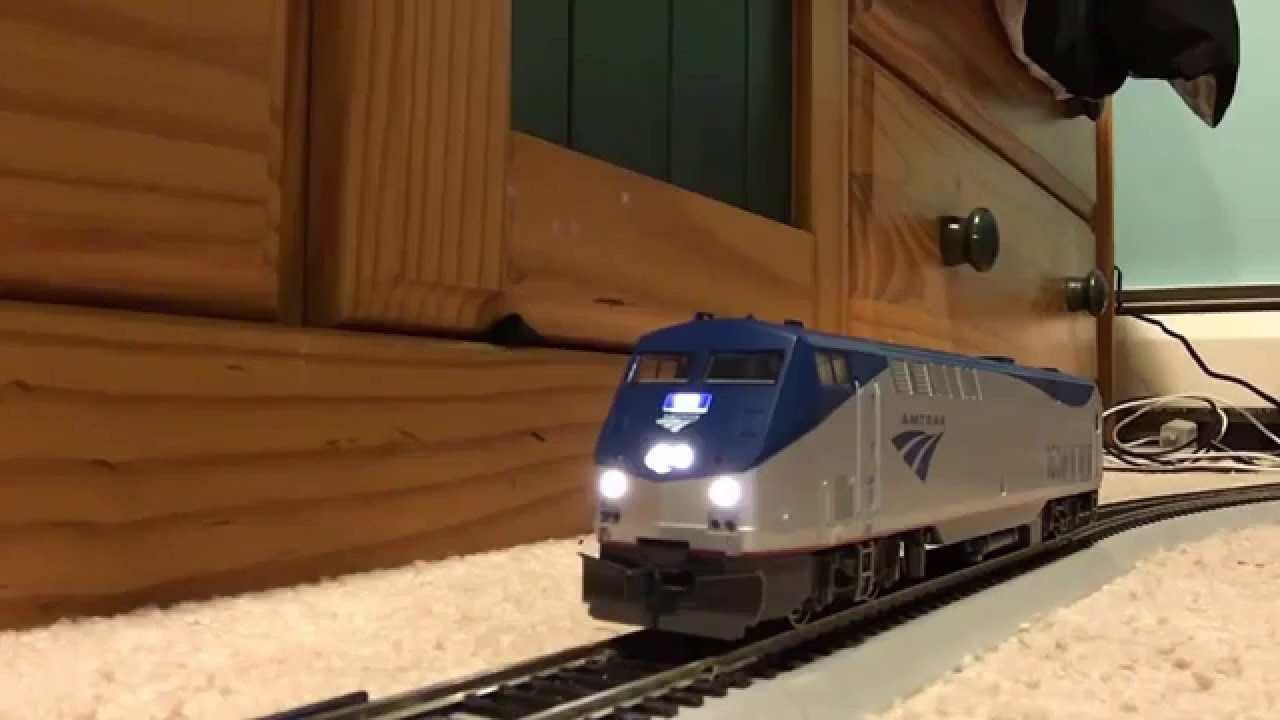 HO Scale Kato P42 (Phase 5) #161 with Tsunami Sound - YouTube