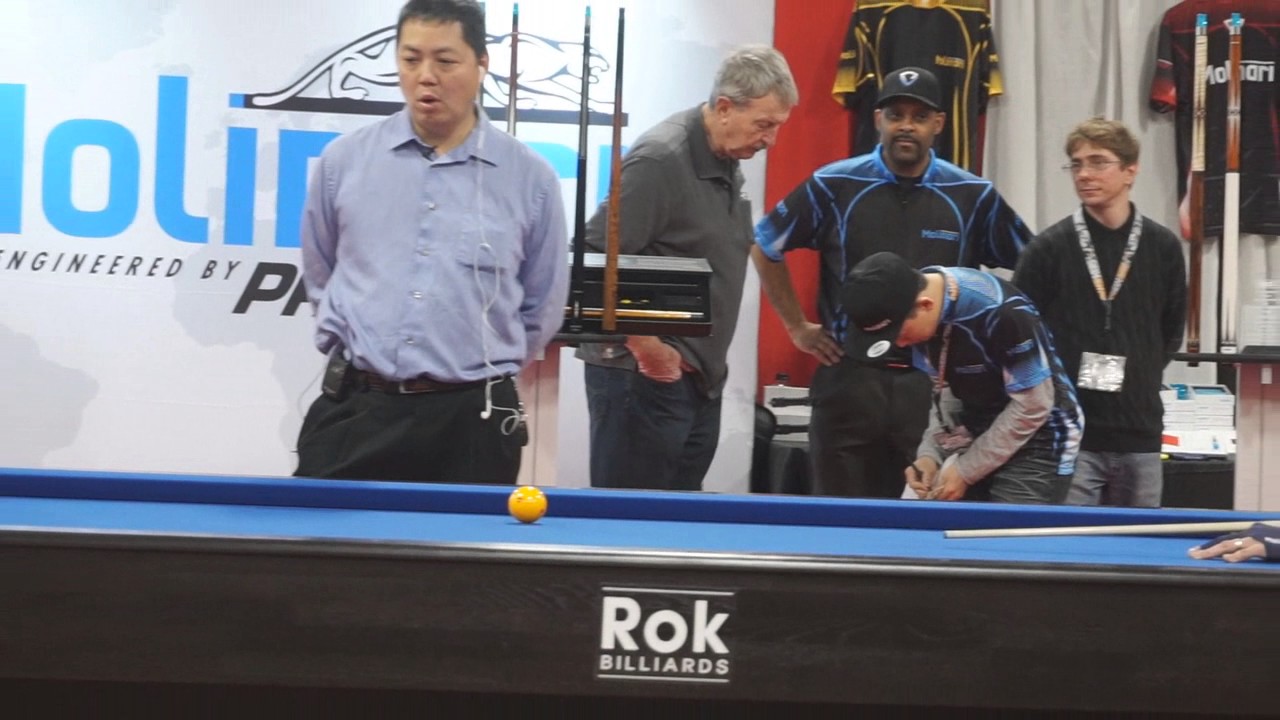Super Billiards Expo 2017 - YouTube