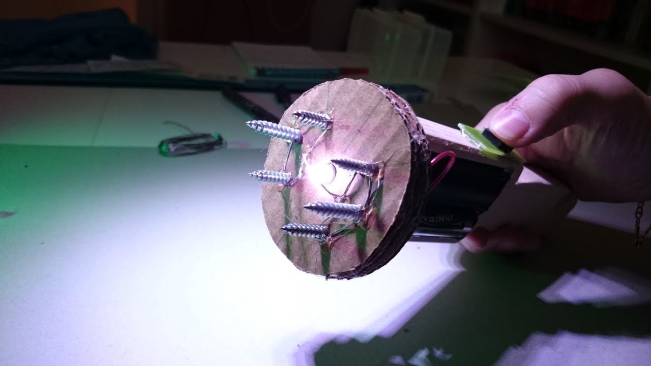 DIY taser stungun 700000 Volts - YouTube