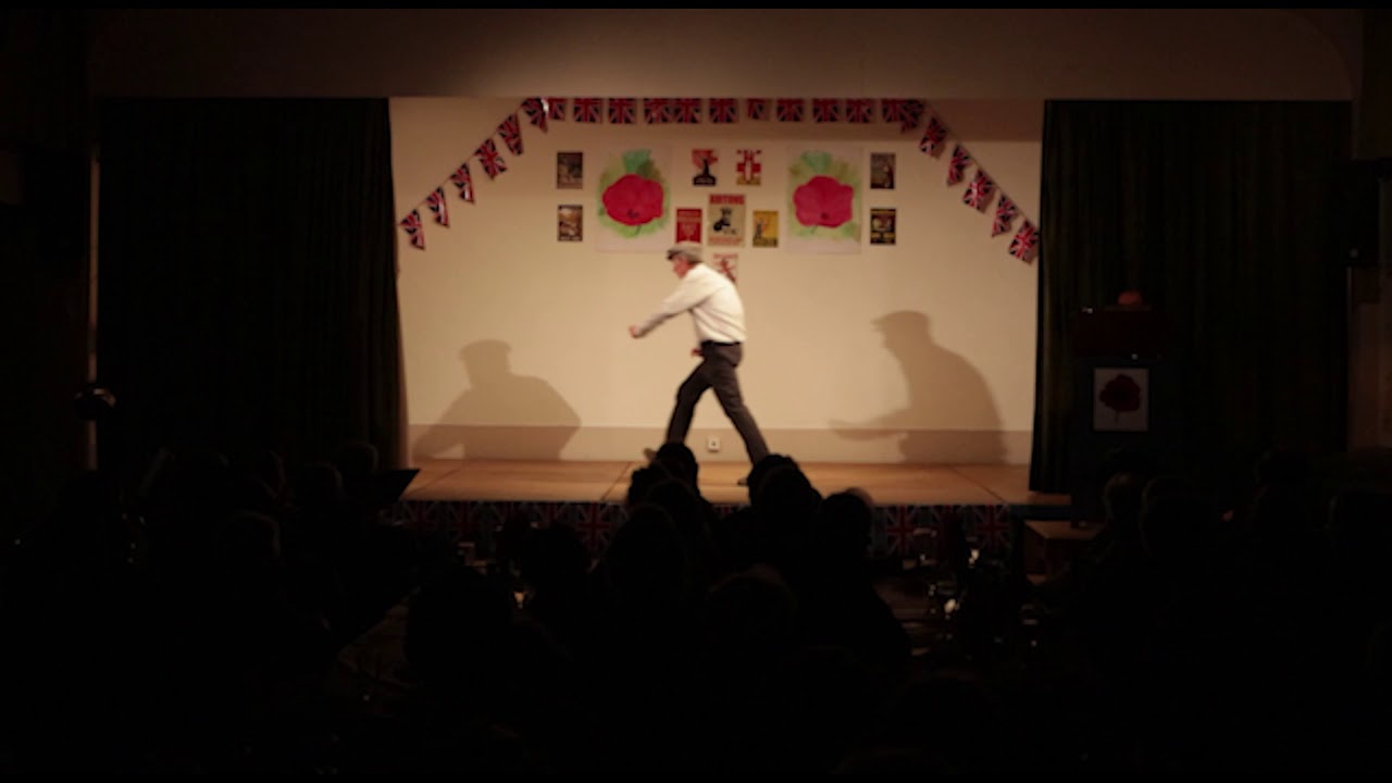 WSR Old Time Music Hall Act Three Derrick Calridge | All In a Days Work ...