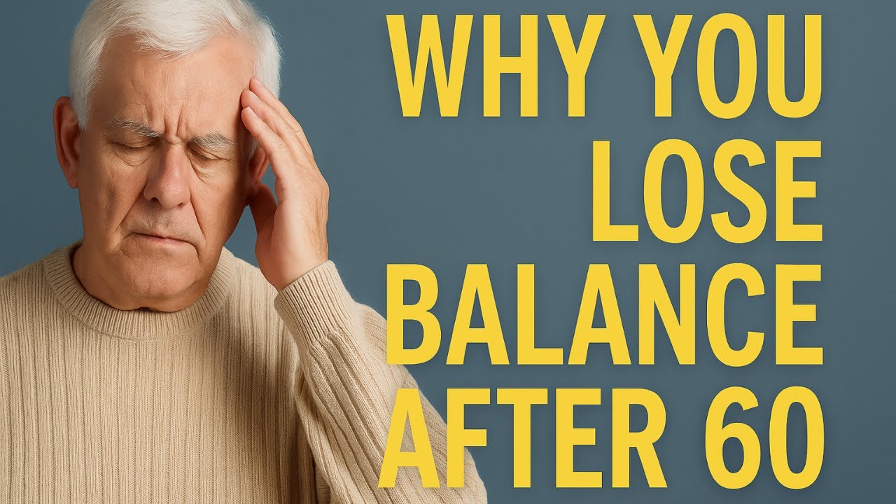 Losing Balance After 60? 5 Little-Known Reasons You Must Know. - YouTube