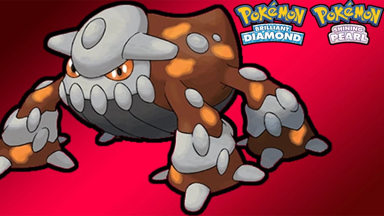 Heatran Competitive Guide for Brilliant Diamond and Shining Pearl - YouTube