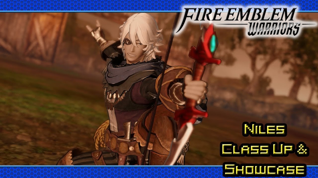 Fire Emblem Warriors (Fates DLC Pack: Niles | Promotion & Moveset ...