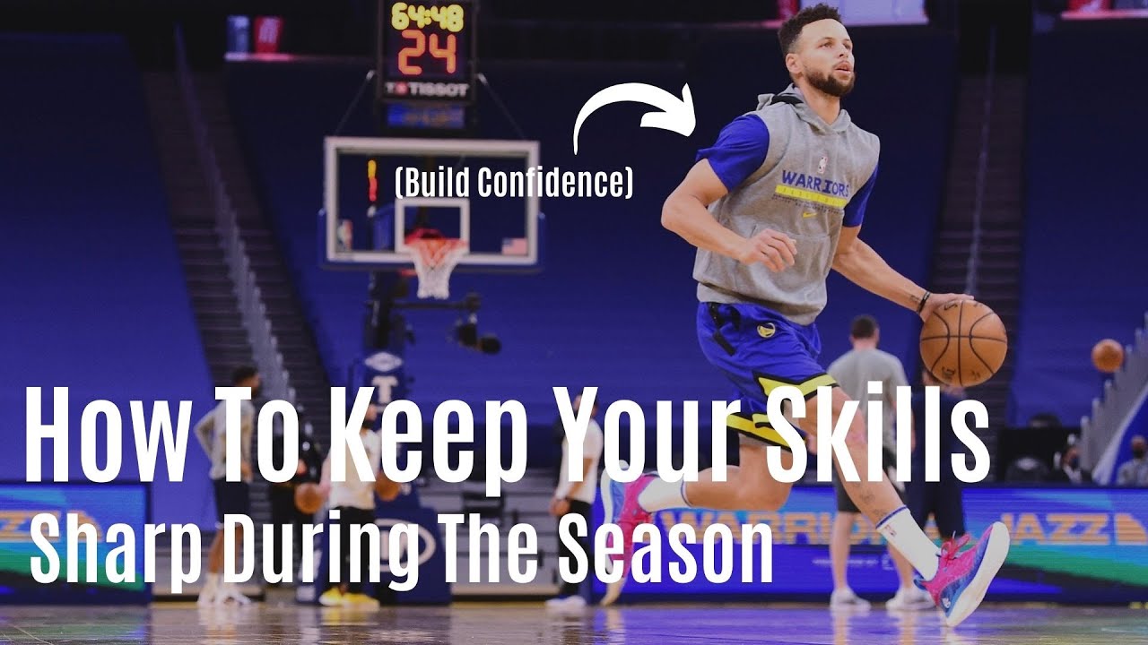 How To Keep Your Skills Sharp During The Season - YouTube