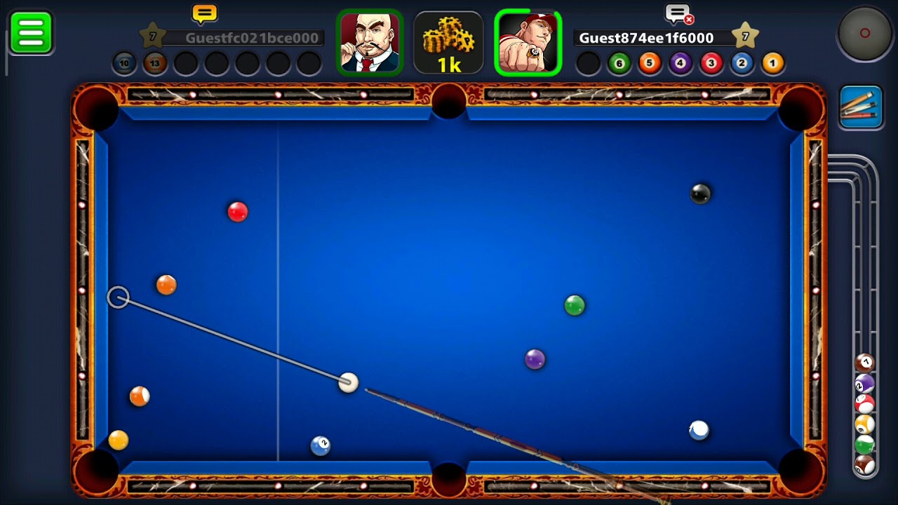 8 Ball Pool Game Biliar Online Paling Seru - YouTube