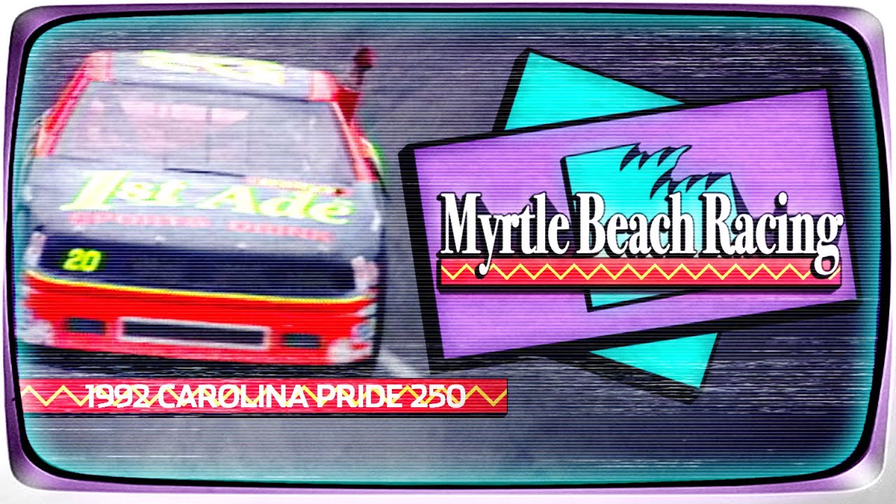 1992 Carolina Pride / Budweiser 250 from Myrtle Beach Speedway | NASCAR ...