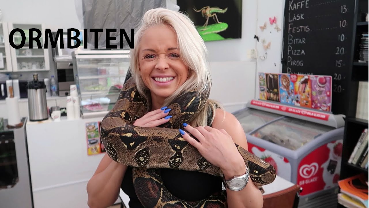 Ormbiten OMG!!! - YouTube