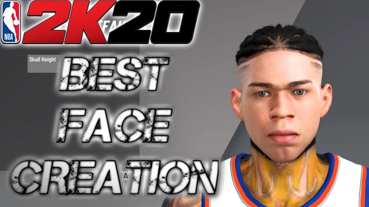 *NEW* BEST CHEESY FACE CREATION TUTORIAL in NBA 2K20! LOOK LIKE A ...