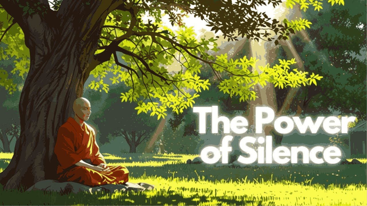 The Silent Monk: A Life-Changing Lesson in Inner Peace - YouTube