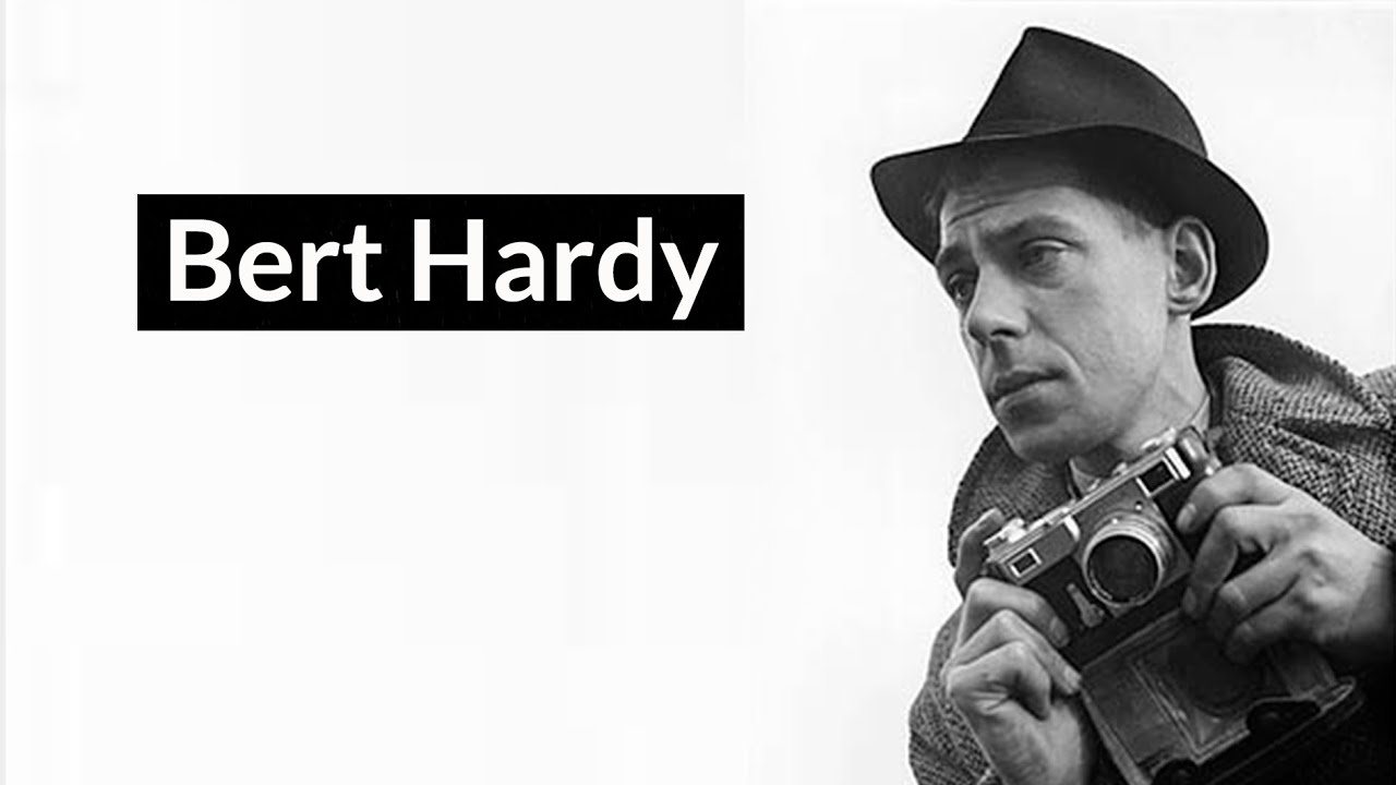 BERT HARDY- STREET PHOTOGRAPHY- My Selection - YouTube