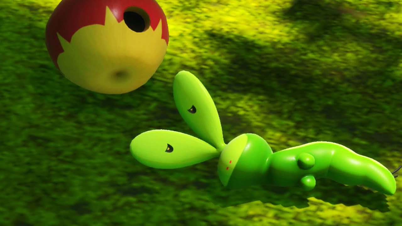 woah... Applin outside of it's apple - YouTube