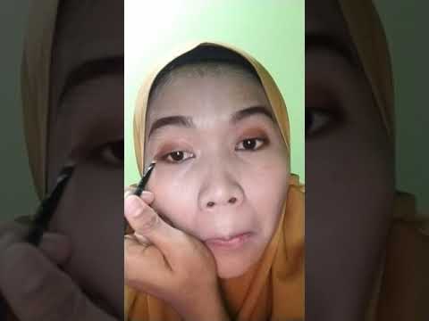 TUTORIAL MAKE UP KETEMU MANTAN! EH JODOH