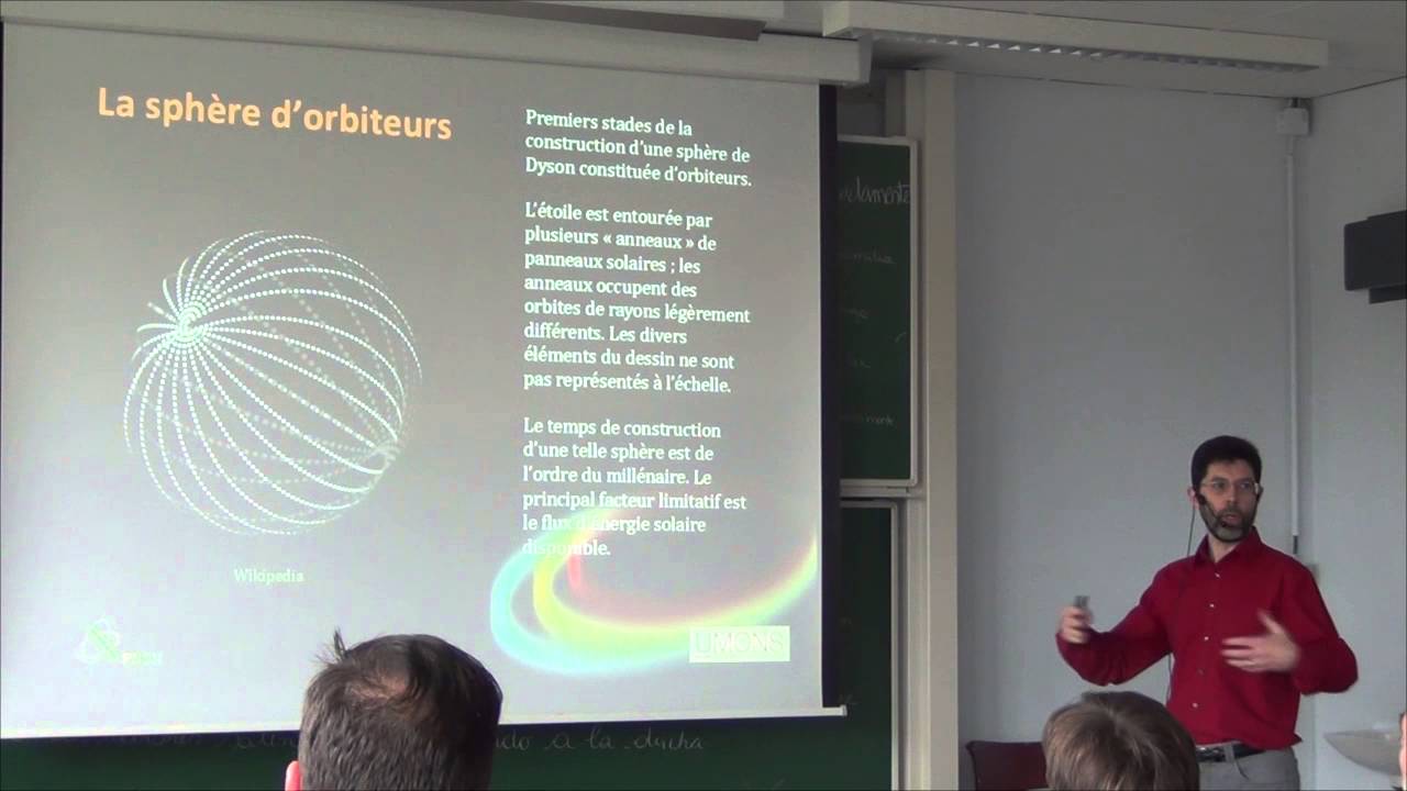 La physique d’une sphère de Dyson (Claude Semay) - YouTube