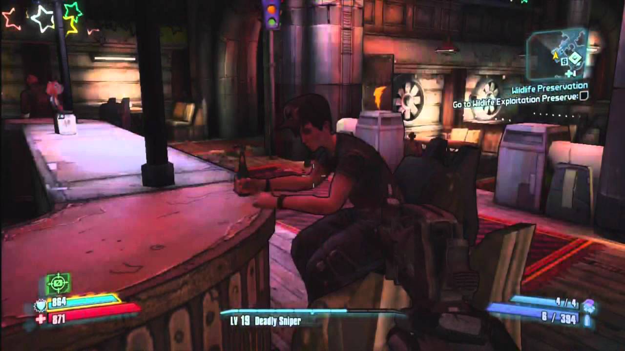 Easter Egg Hunt: Borderlands 2 "bullet to the knee" - Skyrim reference ...