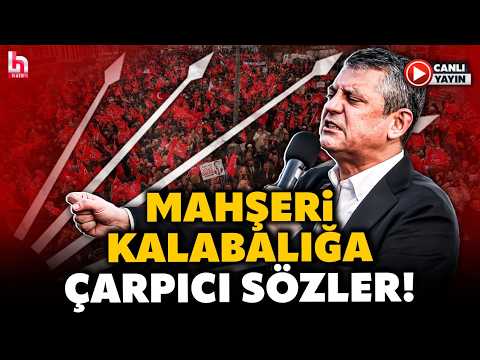 Çanakkale'de Meydan Mahşer Yerine Döndü! Özgür Özel, Tarihe Geçecek Mitingde Konuştu (28 Mart 2026)