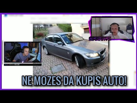 NUGATO TRAŽI MAKEDONCU NOVI AUTO - YouTube
