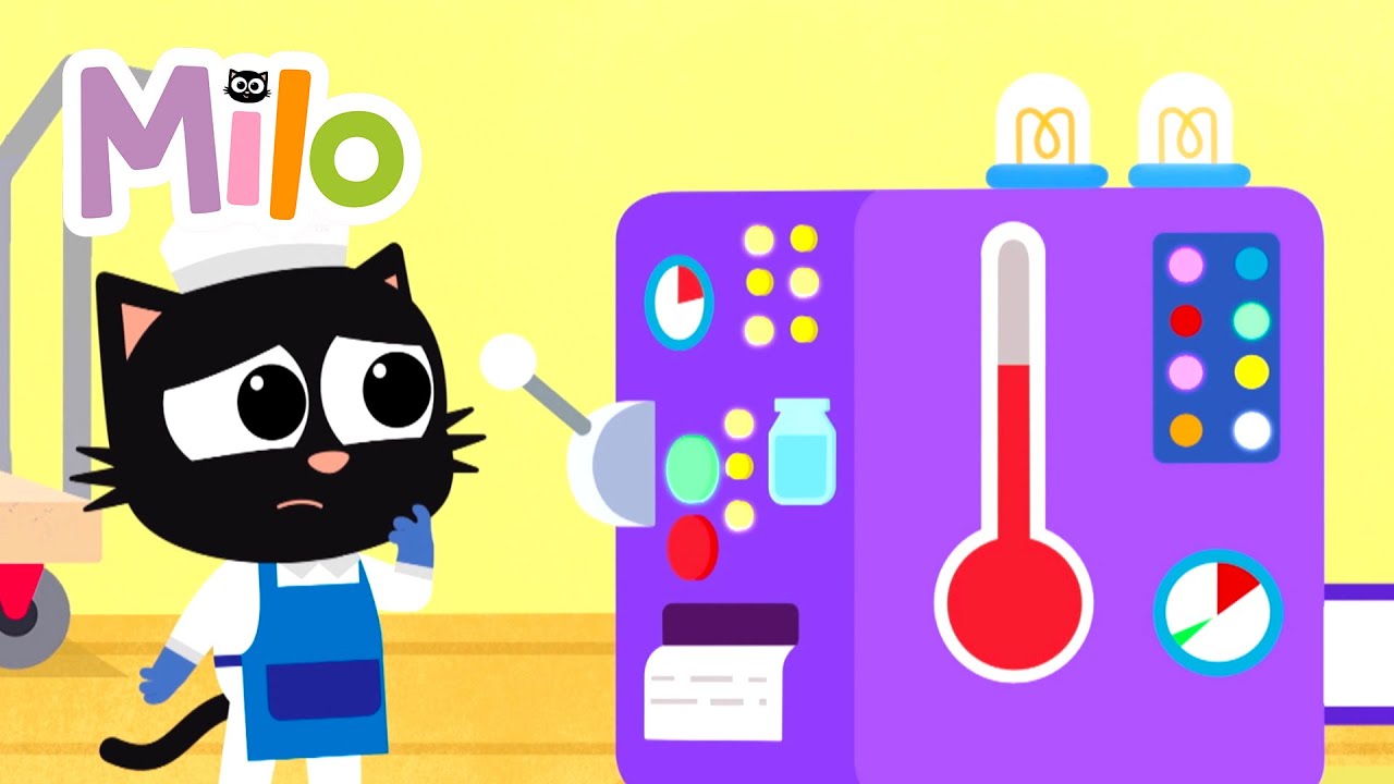 What a mess Milo has got into in the marmalade factory! | Milo Official ...