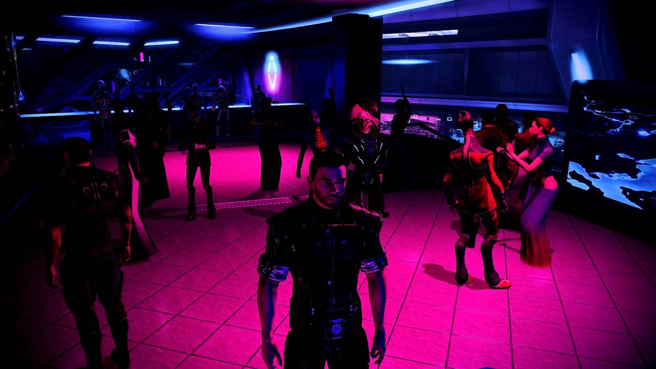Mass Effect 3 - Purgatory Bar Music (Ingame audio) - YouTube