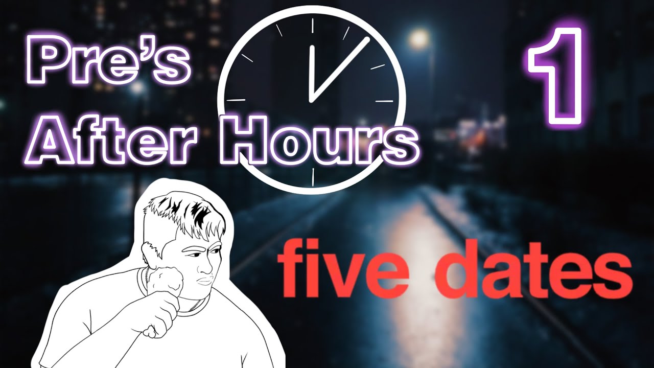 Pre's After Hours - five dates - YouTube