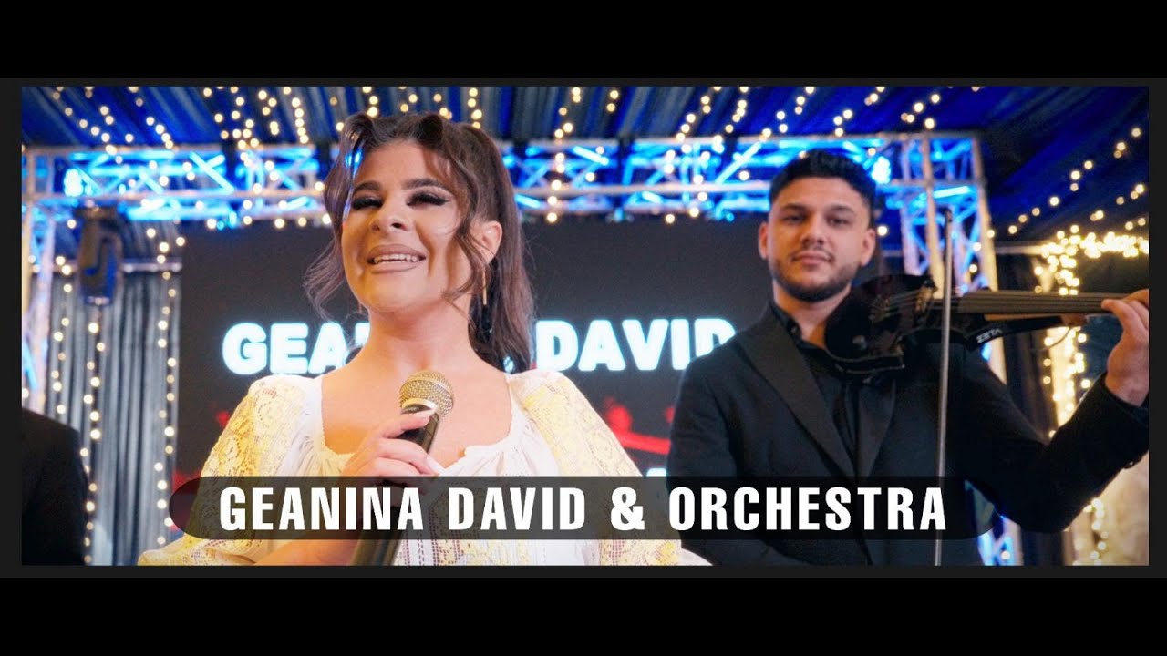 GEANINA DAVID & Orchestra 🛑COLAJ SARBA🛑 2025 🛑 - YouTube