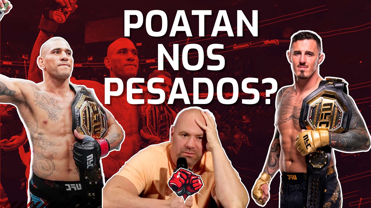 Alex Poatan vs. Tom Aspinall? Dana White em Pânico! | Análise Exclusiva ...