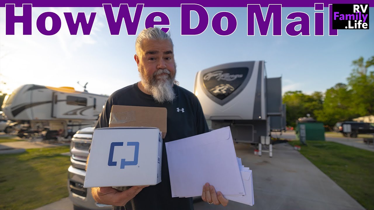 How We Receive Mail on the Road | RV Life Daily Vlog - YouTube