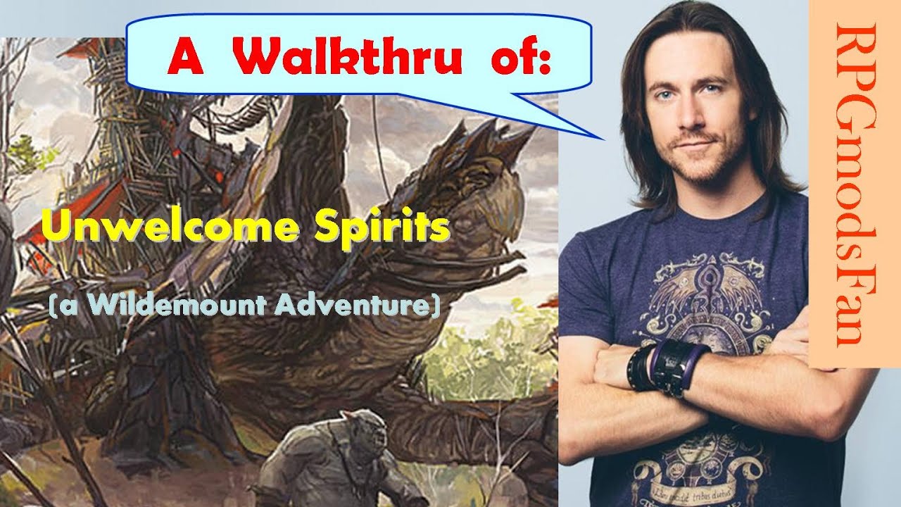 Unwelcome Spirits (a Wildemount D&D Adventure) [ RPGmodsFan ] - YouTube