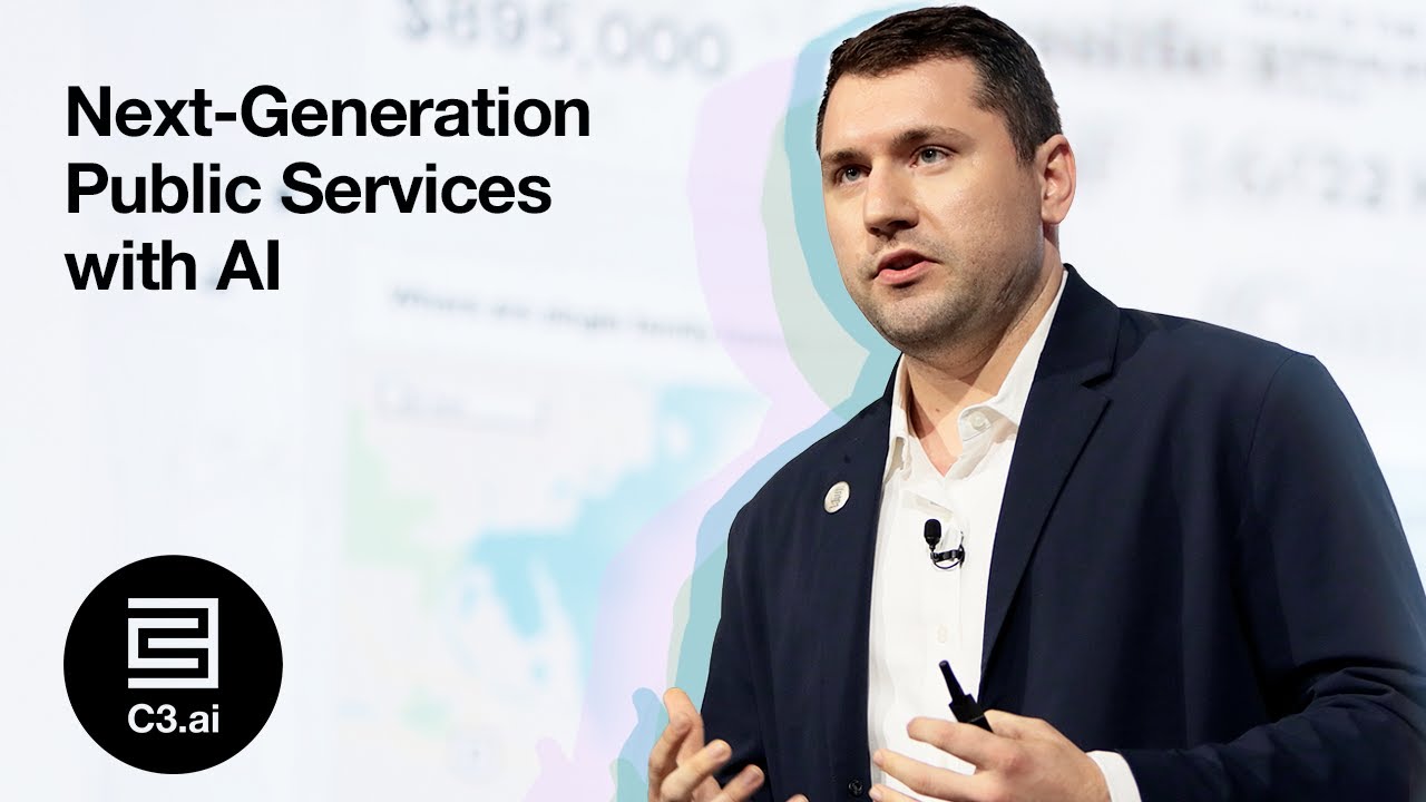 Next-Generation Public Services with AI | C3 Transform 2025 - YouTube